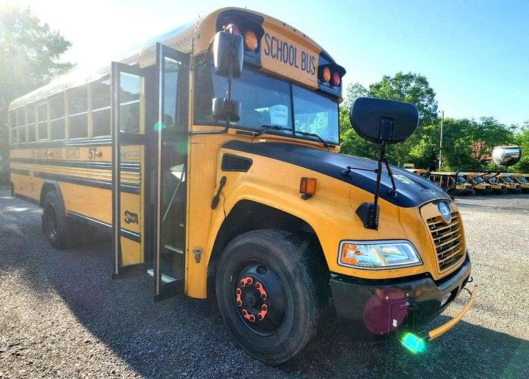 2016 BLUE BIRD BB VISION SCHOOL BUS #57 - Mathies & Sons, Inc. t/a 422 ...