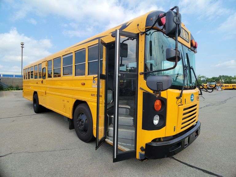 2014 BLUE BIRD BB ALL AMERICAN SCHOOL BUS #413 - Mathies & Sons, Inc. t ...