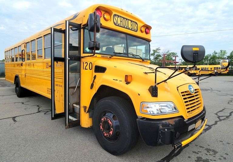 2015 BLUE BIRD BB VISION SCHOOL BUS #120 - Mathies & Sons, Inc. t/a 422 ...