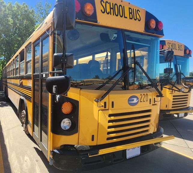 2016 BLUE BIRD ALL AMERICAN SCHOOL BUS #220 - Mathies & Sons, Inc. t/a ...