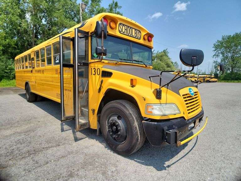 (10) 2015 BLUE BIRD BB VISION SCHOOL BUSES located in CHEEKTOWAGA, NY ...