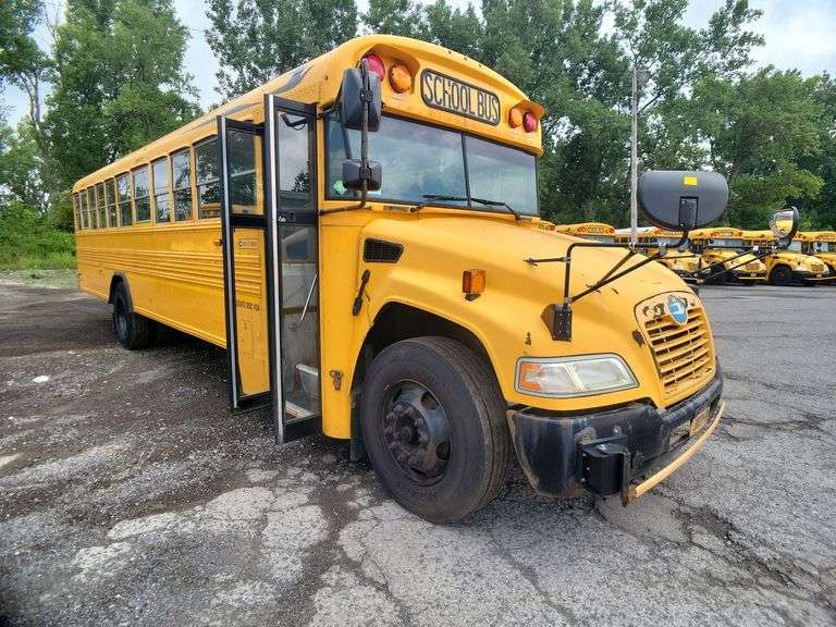 2015 BLUE BIRD BB VISION SCHOOL BUS #179 - Mathies & Sons, Inc. t/a 422 ...