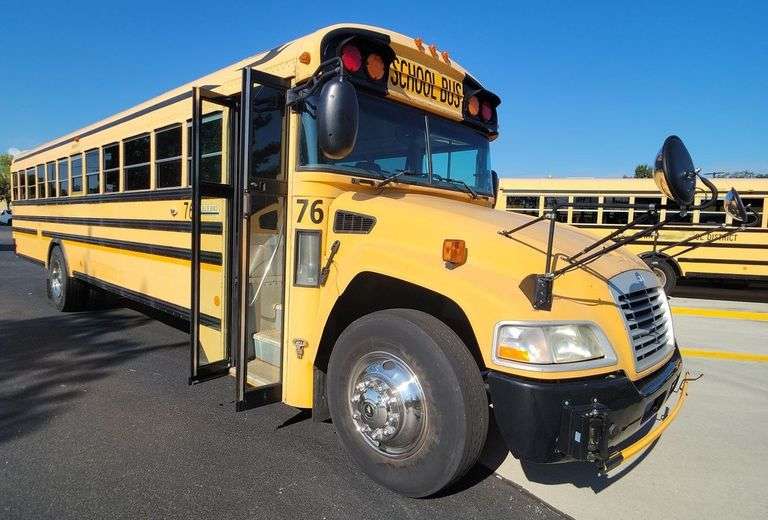 2011 BLUE BIRD BB VISION SCHOOL BUS #76 - Mathies & Sons, Inc. t/a 422 ...