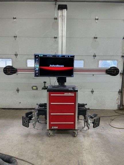 2019 - John Beam 2300 wheel alignment system, model EEWA545H, Pro 42 ...