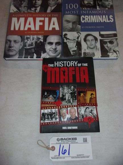 Mafia Books - Backes Commercial Auctioneers