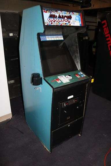 1986 ROMSTAR Araknoid arcade game - appears complete - AS IS CONDITION ...