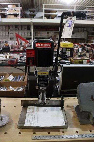 Craftsman hollow chisel mortiser - 152.219070 - Backes Commercial ...