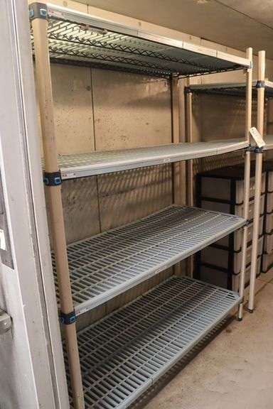 Times 2 - 24" x 60" Metro Max racks - Backes Commercial Auctioneers