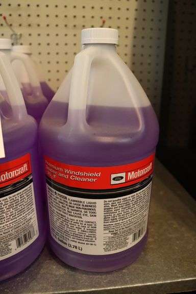 Times 6 - Motorcraft 1 gallon deicer & cleaner - Backes Commercial ...