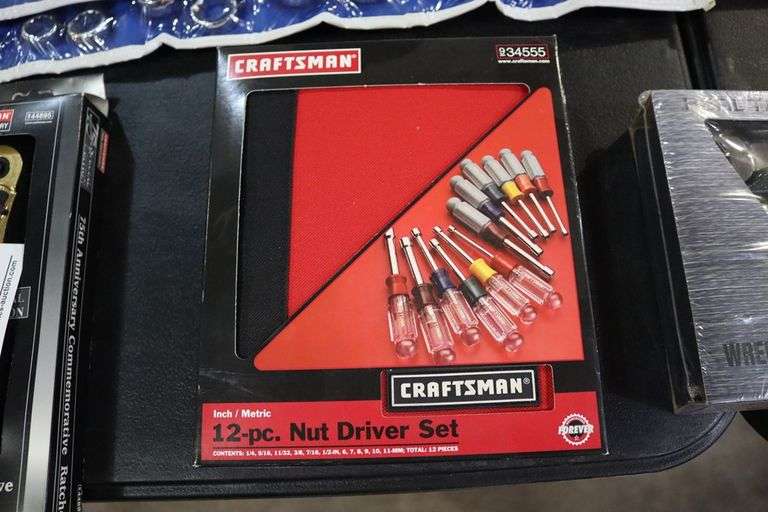 Times 2 - Craftsman 12 piece standard nut driver sets - Backes ...