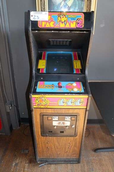 Midway by Bally - Cabaret Ms Pac Man with Speed Chip arcade game ...
