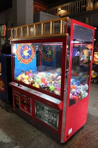ICE CG1200X Namco Fire Truck Concept dual sided claw/crane machine - 42 ...