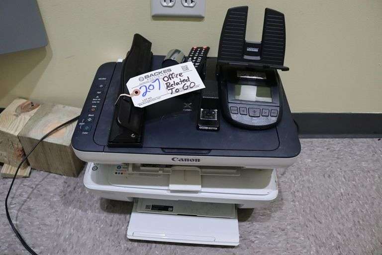 All to go - Printers, stapler, 3 hole punch, & more - Backes Commercial ...