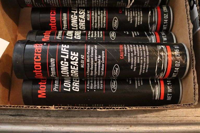 Times 10 - Motorcraft 14 oz. long life grease tubes - Backes Commercial ...