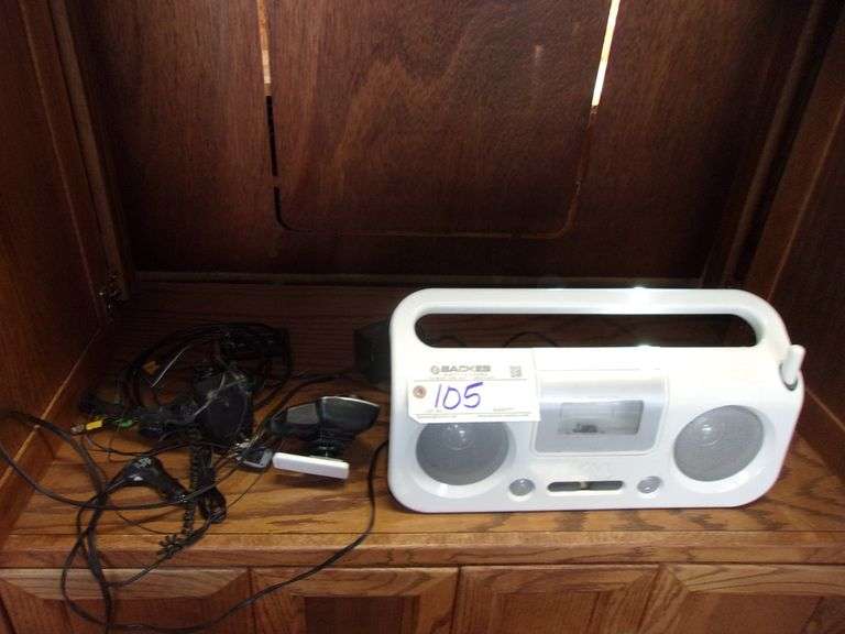 All to go XM audio system - Backes Commercial Auctioneers