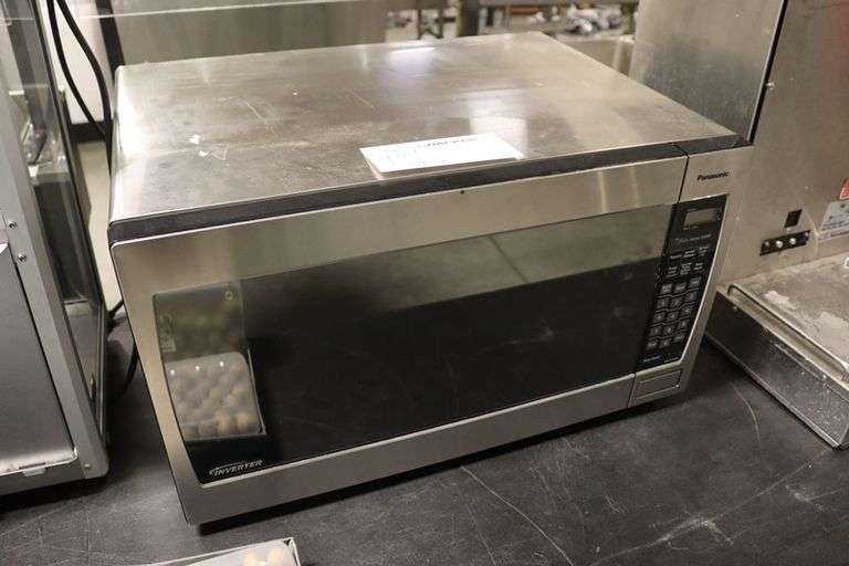 Inverter microwave - Backes Commercial Auctioneers