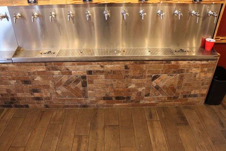 Complete 24 head Beer Tap System to include: Micromatic MMPP4302 glycol ...