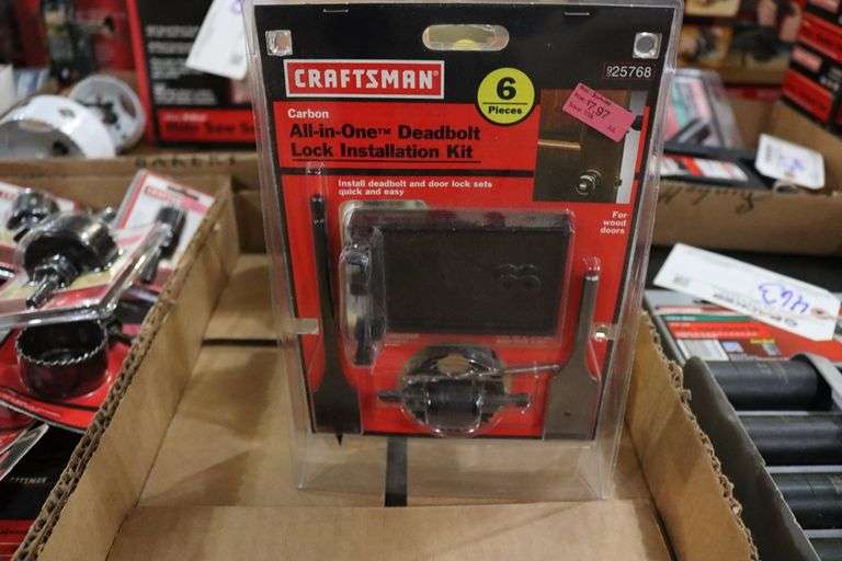 Times 4 - Craftsman & DeWalt door and dead bolt jig kits - Backes ...