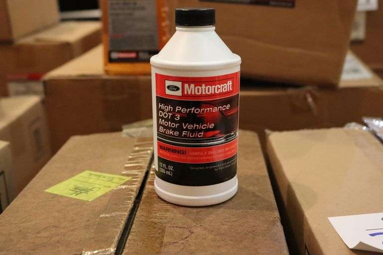 Times 6 - Cases of Motorcraft PM-1-C brake fluid - Backes Commercial ...