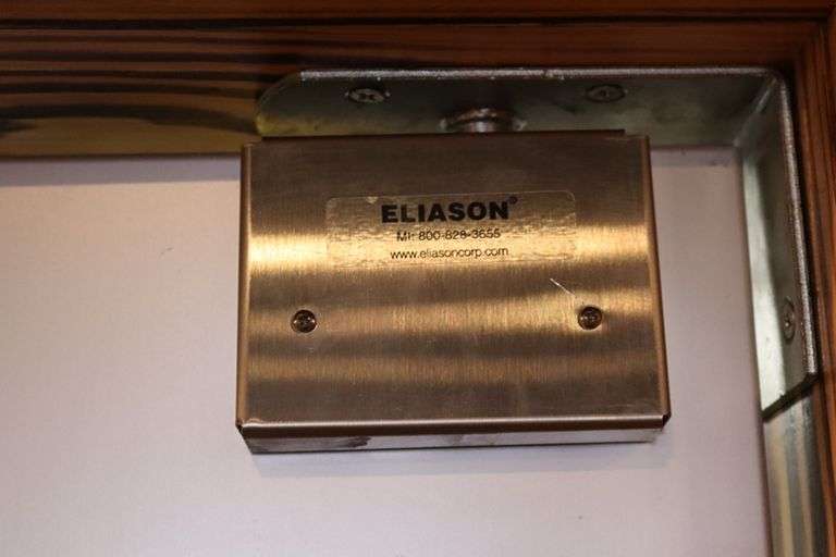 Eliason 35.5" x 82.25" kitchen swinging door - buyer to remove - Backes ...