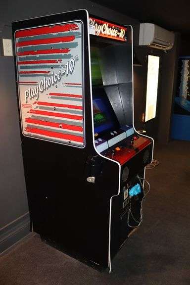 Play Choice by Nintendo - R.C Pro Am arcade game - accepts tokens ...