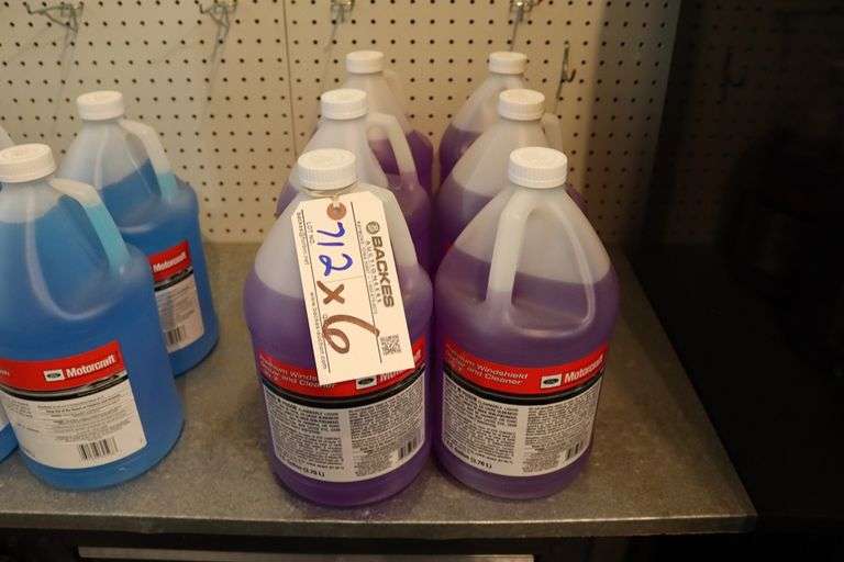 Times 6 - Motorcraft 1 gallon deicer & cleaner - Backes Commercial ...