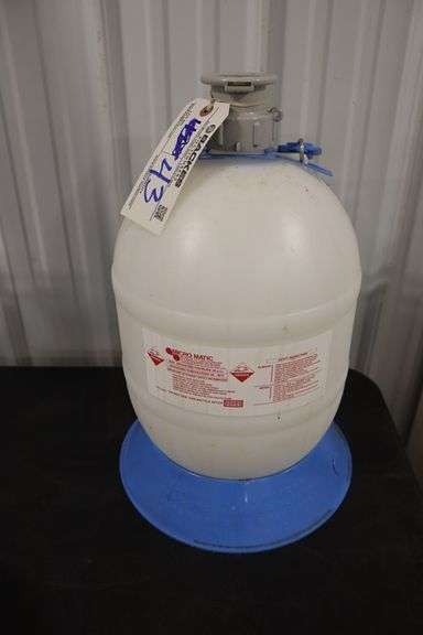 Micro Matic beer line flush tank - Backes Commercial Auctioneers
