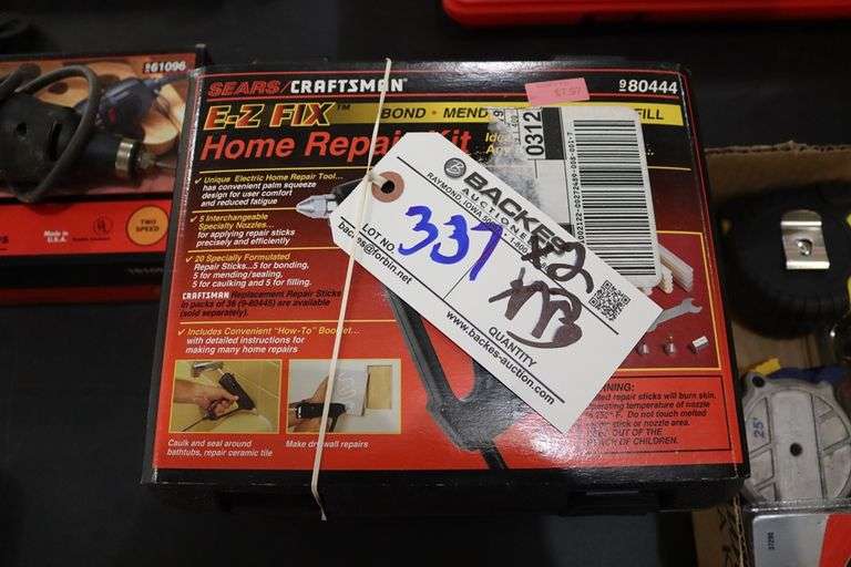 Times 2 - Craftsman hone repair kit & Wagner heat tool - Backes ...