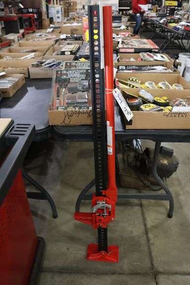 Central Machinery 48" handy man jack - Backes Commercial Auctioneers