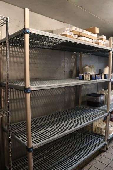 Times 2 - 24" x 60" Metro Max racks - Backes Commercial Auctioneers