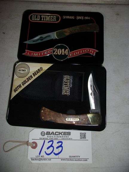 Old Timer Knife - Backes Commercial Auctioneers
