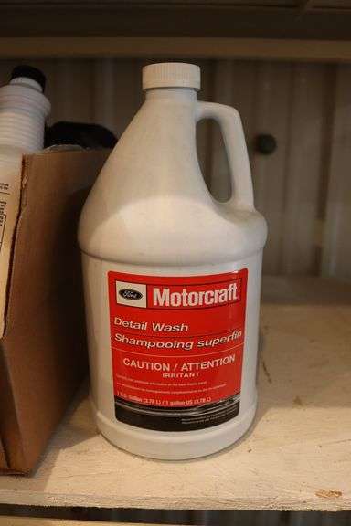 All to go - Assorted Motorcraft vinyl cleaner, detail wash, & more ...