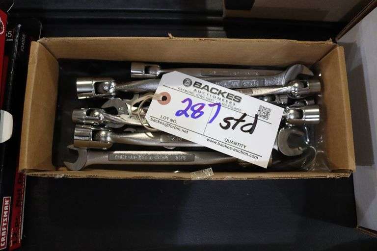 Box to go - Craftsman standard swivel head socket wrenches - Backes ...