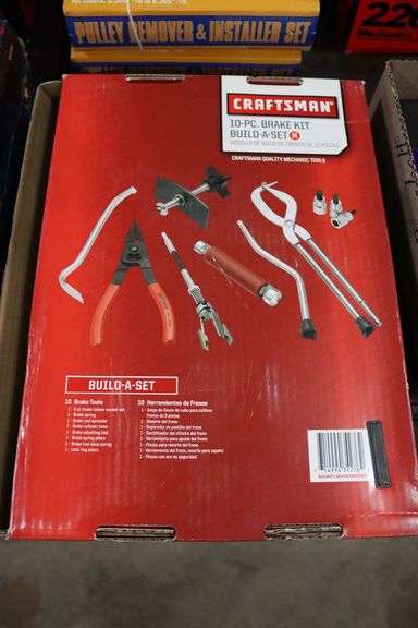 Craftsman 10 piece brake kits - Backes Commercial Auctioneers