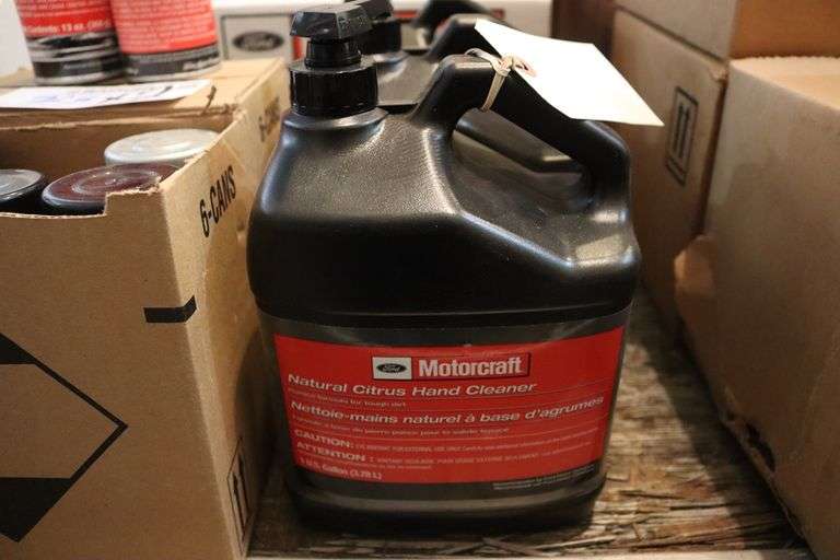 Times 3 - Motorcraft 1 gallon citrus hand cleaner - Backes Commercial ...