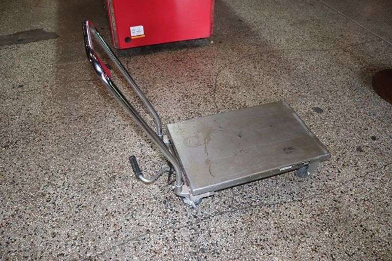 Pittsburg Appliance Lift Cart for Pinball games - Backes Commercial ...