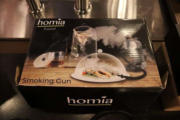 Pair to go - Homia Fuma smoking gun & 1 is new - Backes Commercial ...