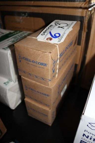 Times 3 - Boxes of Cell-O-Core 8" stir straws - Backes Commercial ...