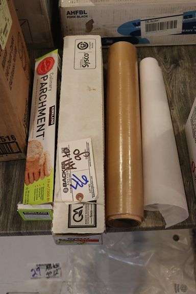 All to go - Food film, aluminum foil, & parchment paper - Backes ...