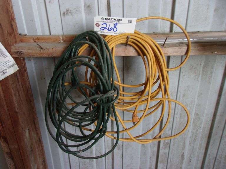 Drop Cords - Backes Commercial Auctioneers
