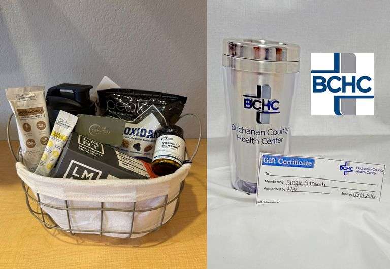 Health & Wellness Bundle - Donated by BCHC and Nourish Mind & Body ...