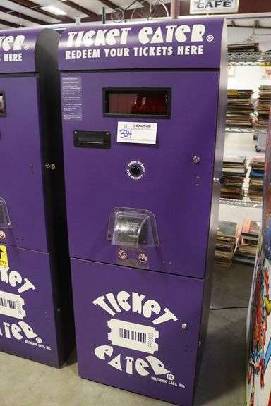 Deltronics Lab Ticket Eater, model TT-2000 - Backes Commercial Auctioneers