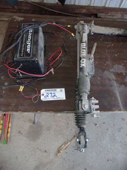 Blue Ox Stabilizer and Winch AS IS - Backes Commercial Auctioneers