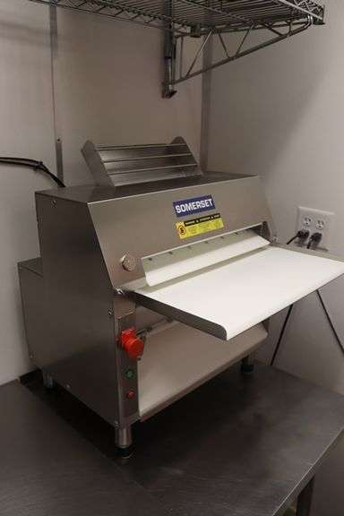 Somerset model CDR-2000 dough roller - excellent condition - Backes ...