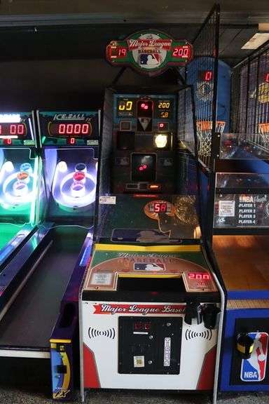 ICE Major League Baseball throwing accuracy and speed game - good ...