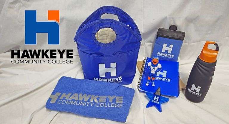 Hawkeye College Bundle - Donated by Hawkeye Community College - Backes ...