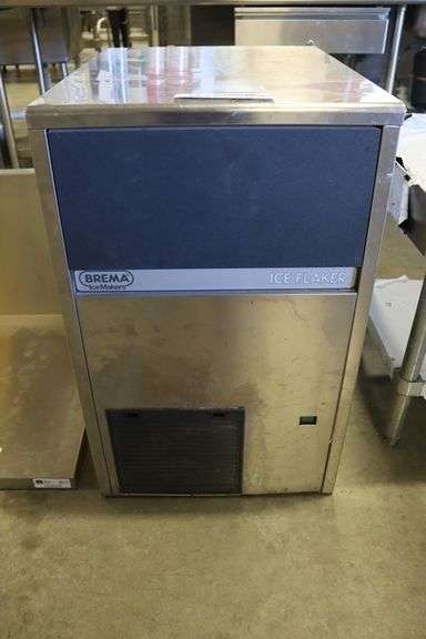 Brema GB903A counter top air cooled ice flaker - Backes Commercial ...