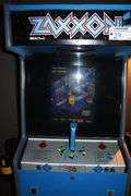 1982 Sega/Gremlin Zaxxon arcade game - accepts tokens - works properly - buyer to determine ...