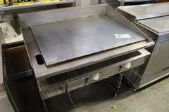 36" Keating Mira Clean 36BFLD gas mirror top finish flat grill - pretty ...