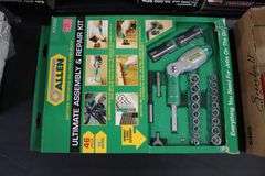 Times 2 - Allen 46 piece standard & metric assembly & repair kits ...